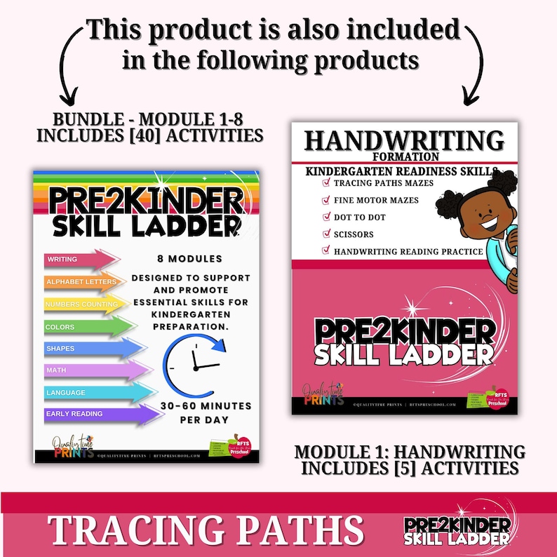 Pre-k Tracing Printables for Handwriting and Scissor Skills ...