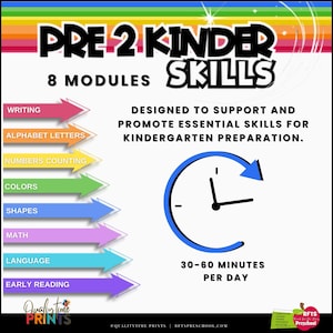 Bundle of Kindergarten Readiness Activities, Prek, Preschool ...