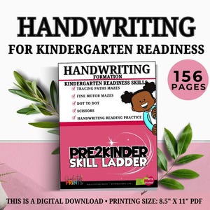 Bundle of Kindergarten Readiness Activities, Prek, Preschool ...