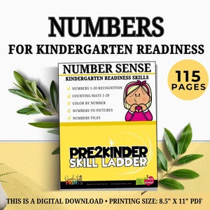 Bundle of Kindergarten Readiness Activities, Prek, Preschool ...