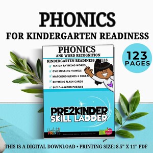Bundle of Kindergarten Readiness Activities, Prek, Preschool ...