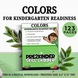 Bundle of Kindergarten Readiness Activities, Prek, Preschool ...