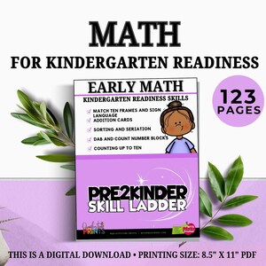 Bundle of Kindergarten Readiness Activities, Prek, Preschool ...
