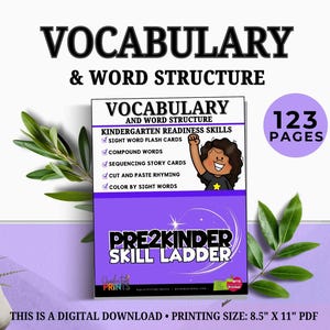 Bundle of Kindergarten Readiness Activities, Prek, Preschool ...