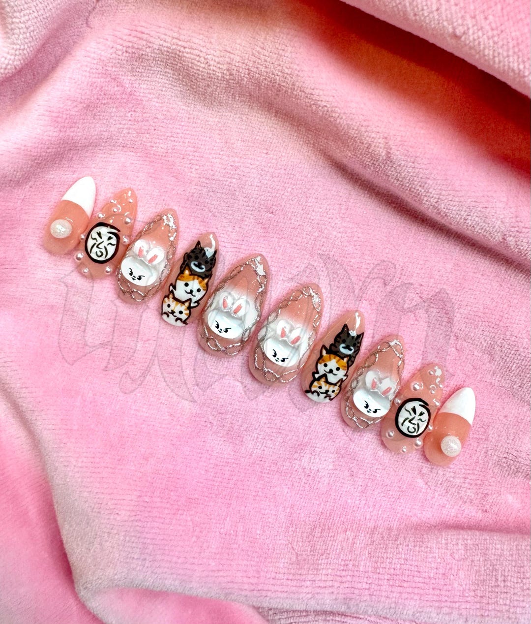 Handmade Leebit SKZOO Press on Nails - Etsy