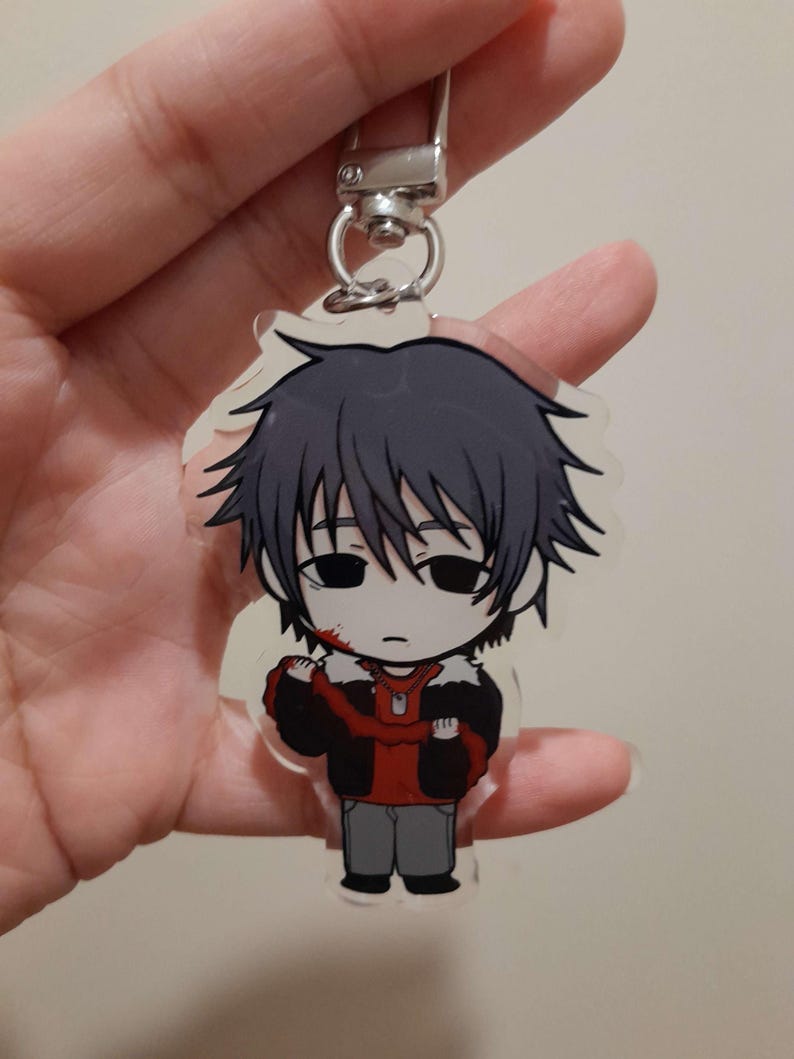 Akira Keychain | Togainu No Chi | Lost Blood | Tnc | Yaoi | Chain ...