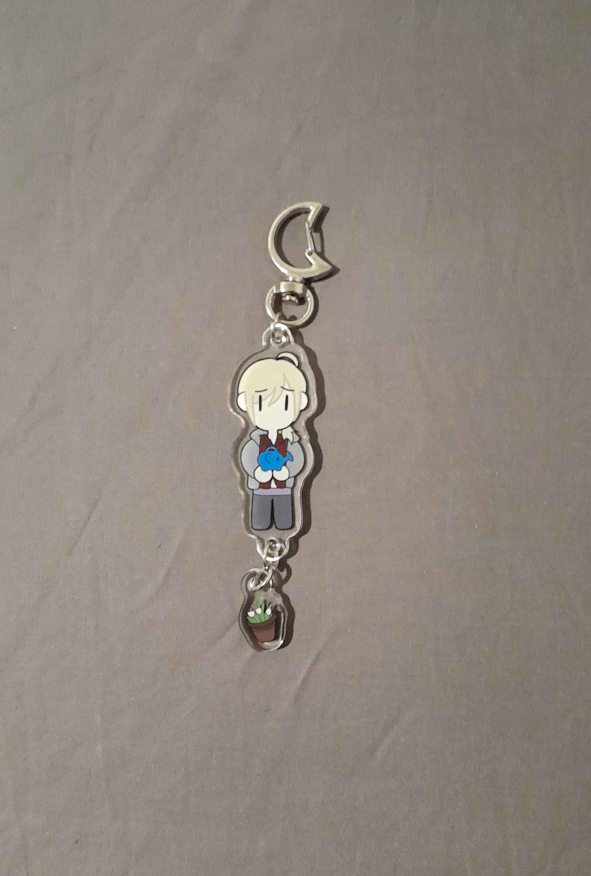 Lawrence Oleander | Ren Hana | Lawren | BTD | Keychain - Etsy