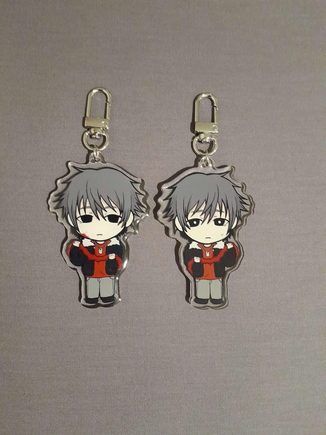 Akira Keychain | Togainu No Chi | Lost Blood | Tnc | Yaoi | Chain ...