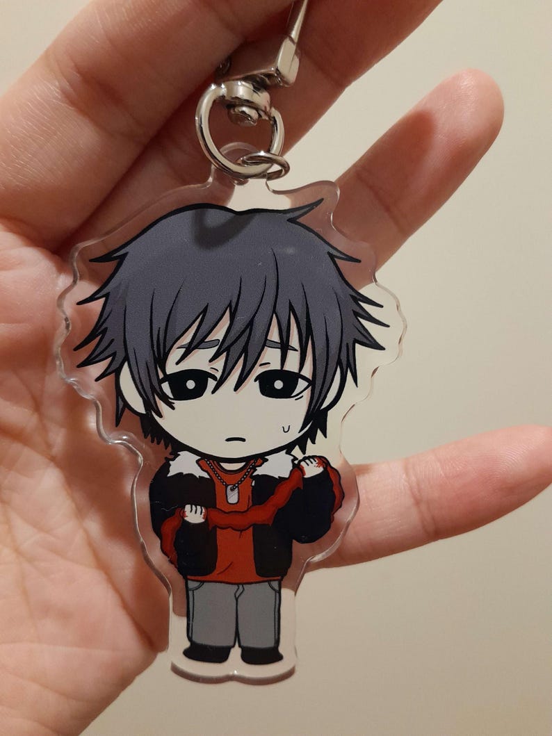 Akira Keychain | Togainu No Chi | Lost Blood | Tnc | Yaoi | Chain ...
