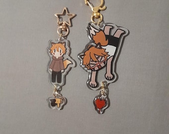 Keychain - BTD - Ren Hana - Etsy Canada