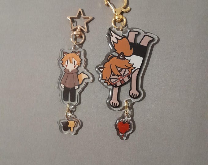 Keychain - BTD - Ren Hana - Etsy Canada