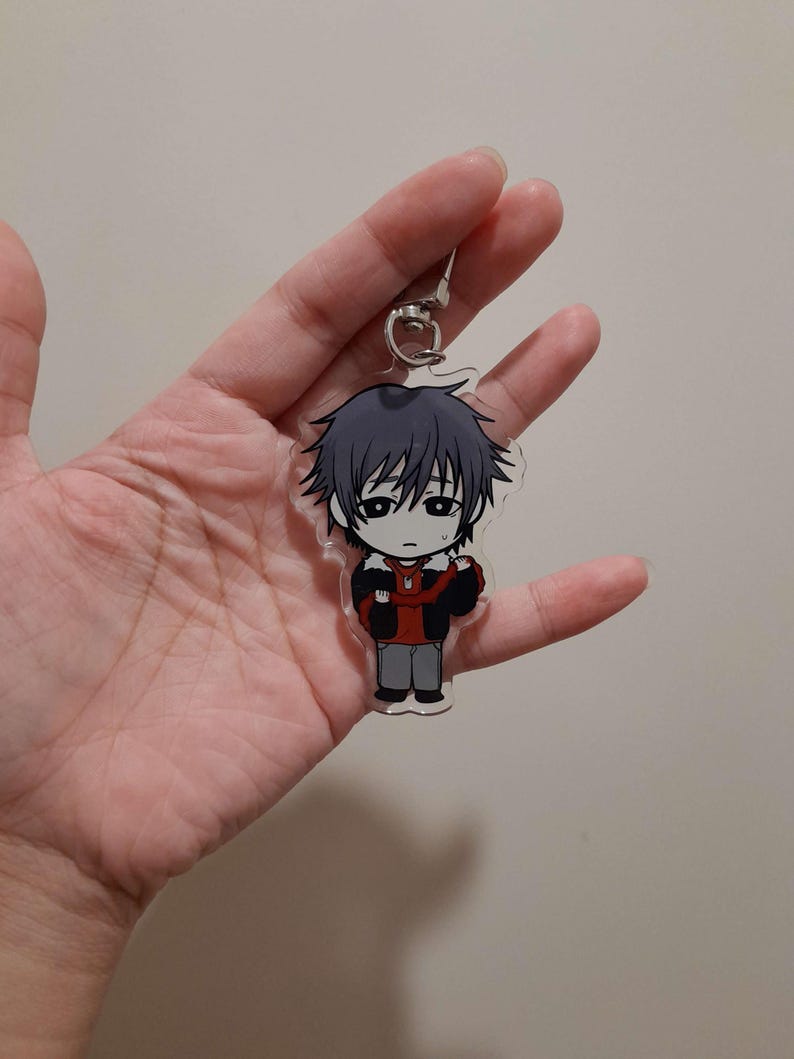 Akira Keychain | Togainu No Chi | Lost Blood | Tnc | Yaoi | Chain ...