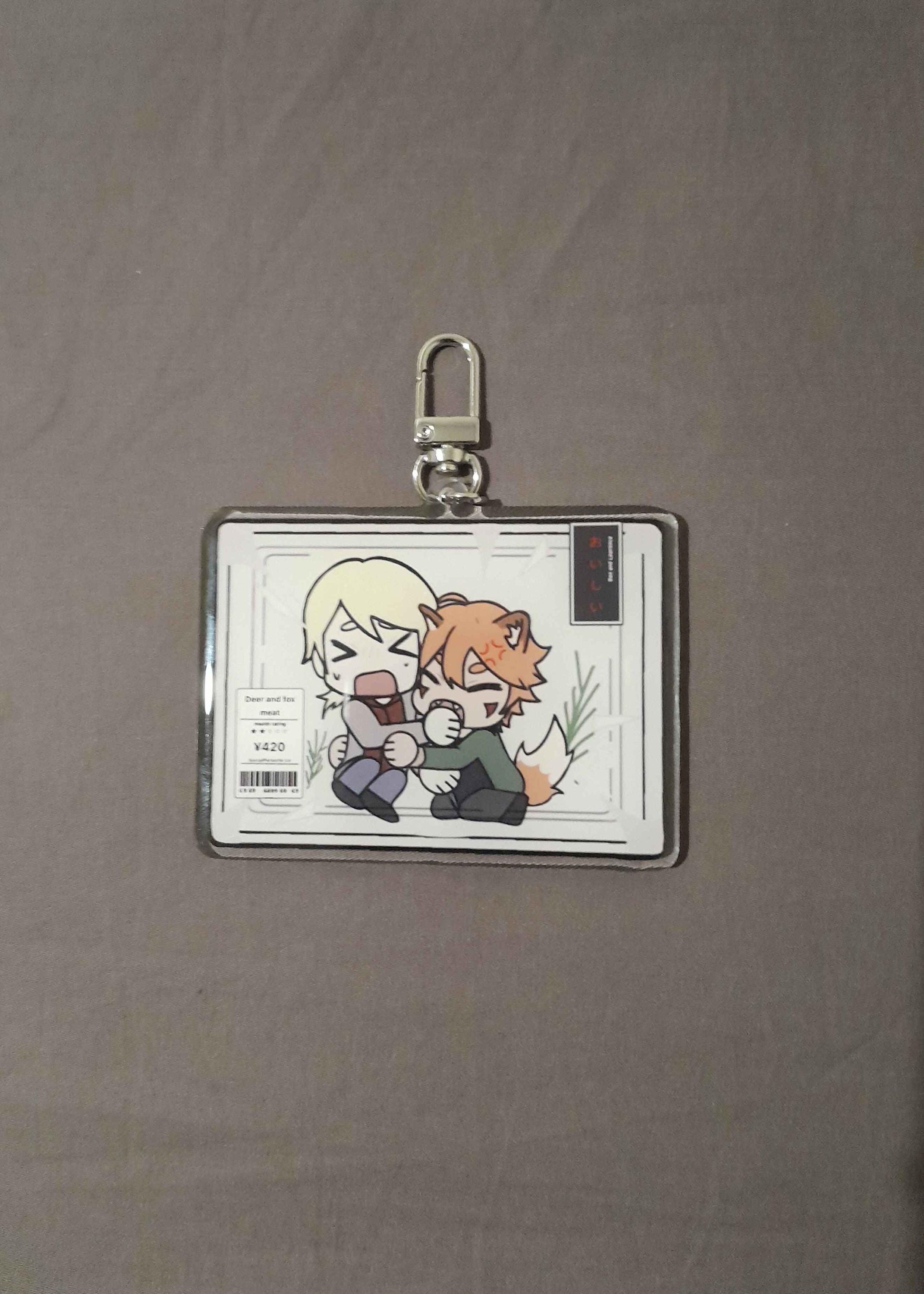 Lawrence Oleander | Ren Hana | Lawren | BTD | Keychain - Etsy