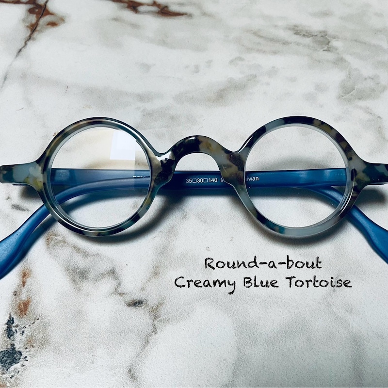 Small Round Glasses - Etsy