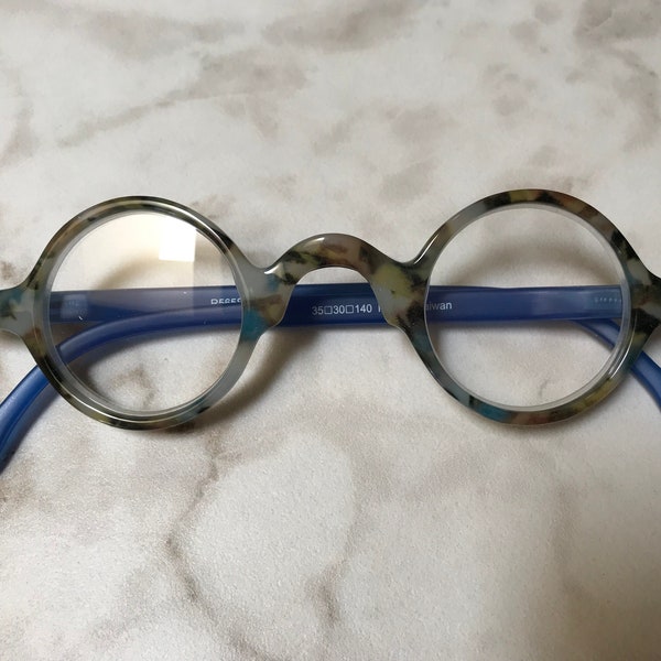 Small Round Glasses - Etsy