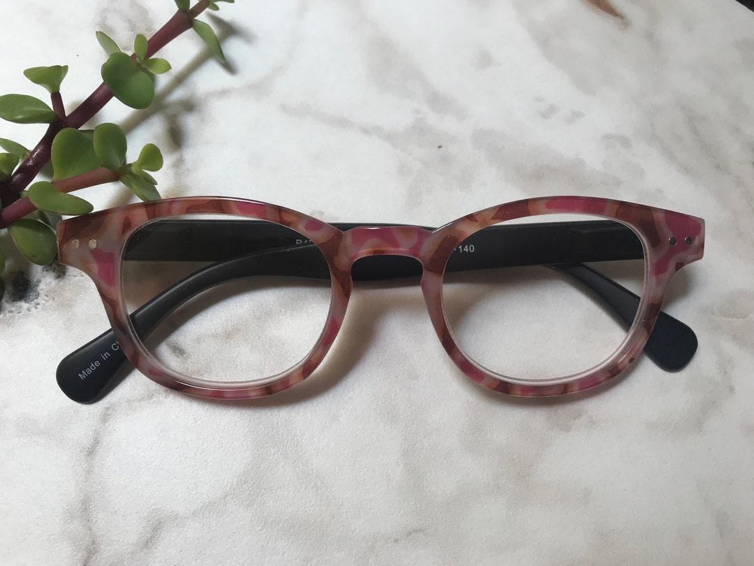 SYDNEY Sedona Red Tortoise Reading Glasses - Etsy