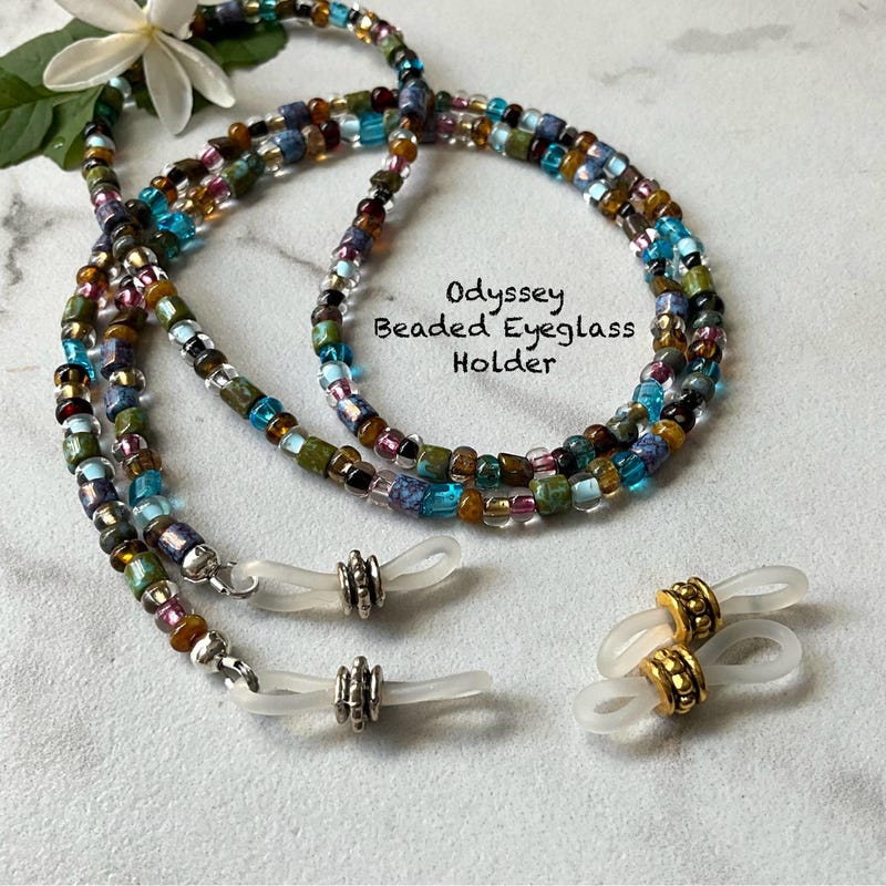 Czech Glass Beads Chain - Etsy