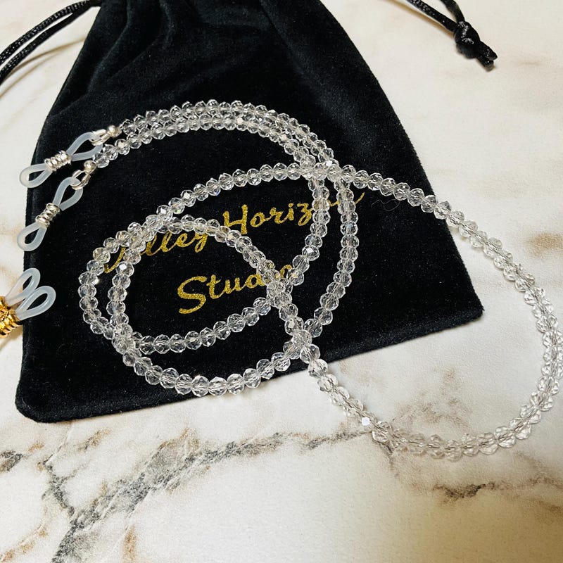 Diamond Briolette Clear - Etsy