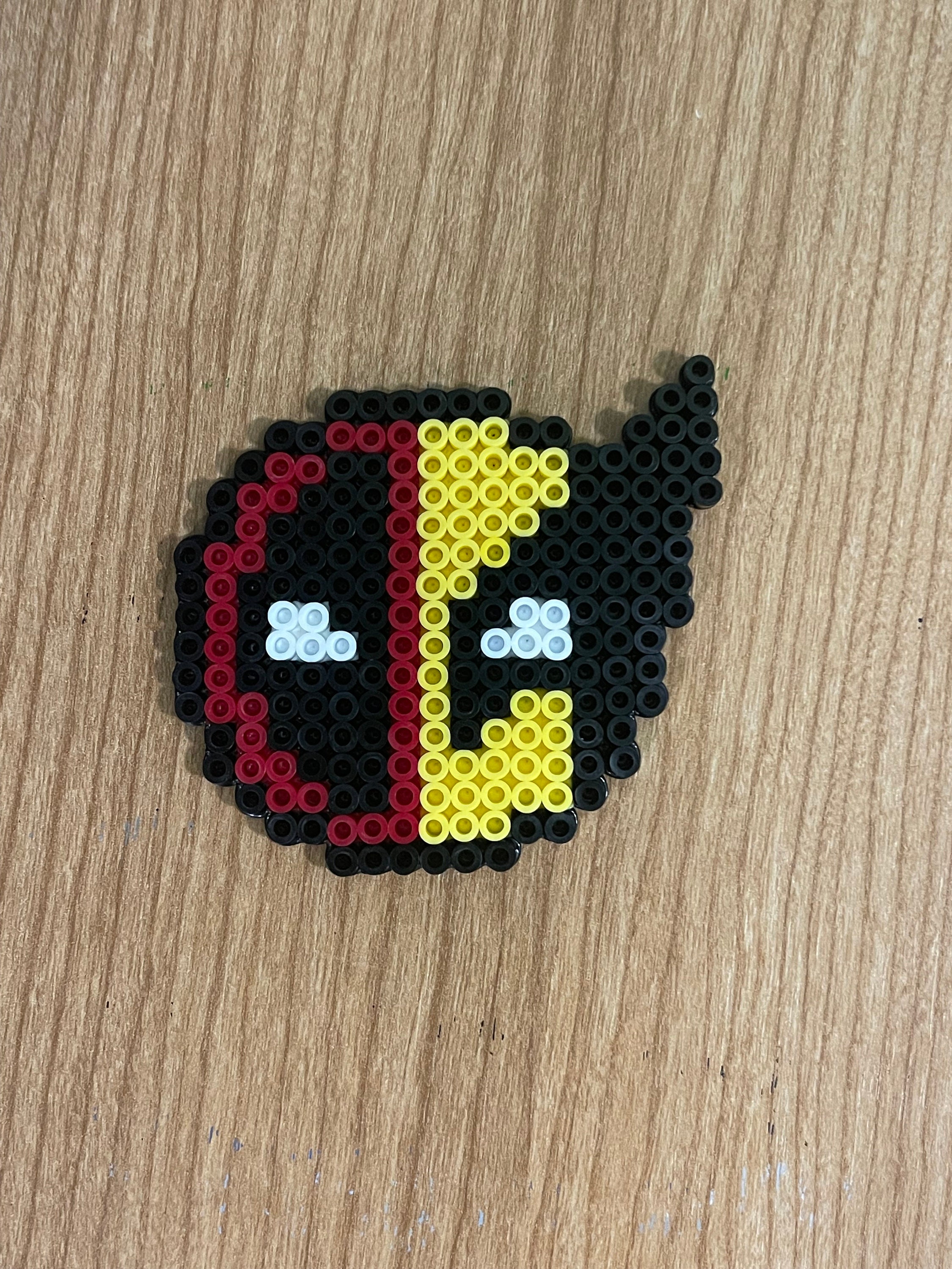 Deadpool & Wolverine Logo Perler Bead - Etsy