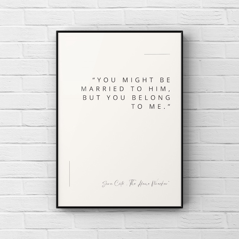 Sara Cate - the Home Wrecker - Etsy