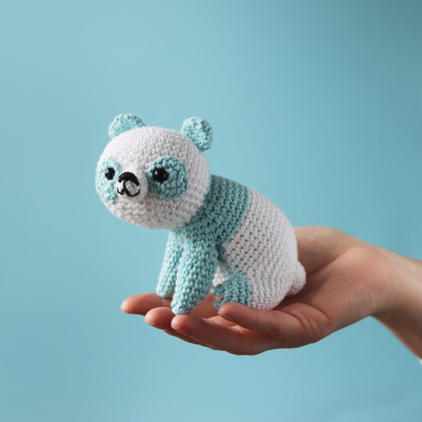 Panda Bear Pattern - Etsy
