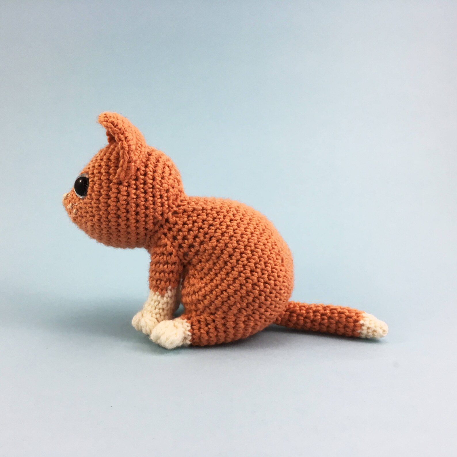 Nutmeg Kitten PDF Amigurumi Crochet Pattern - Etsy
