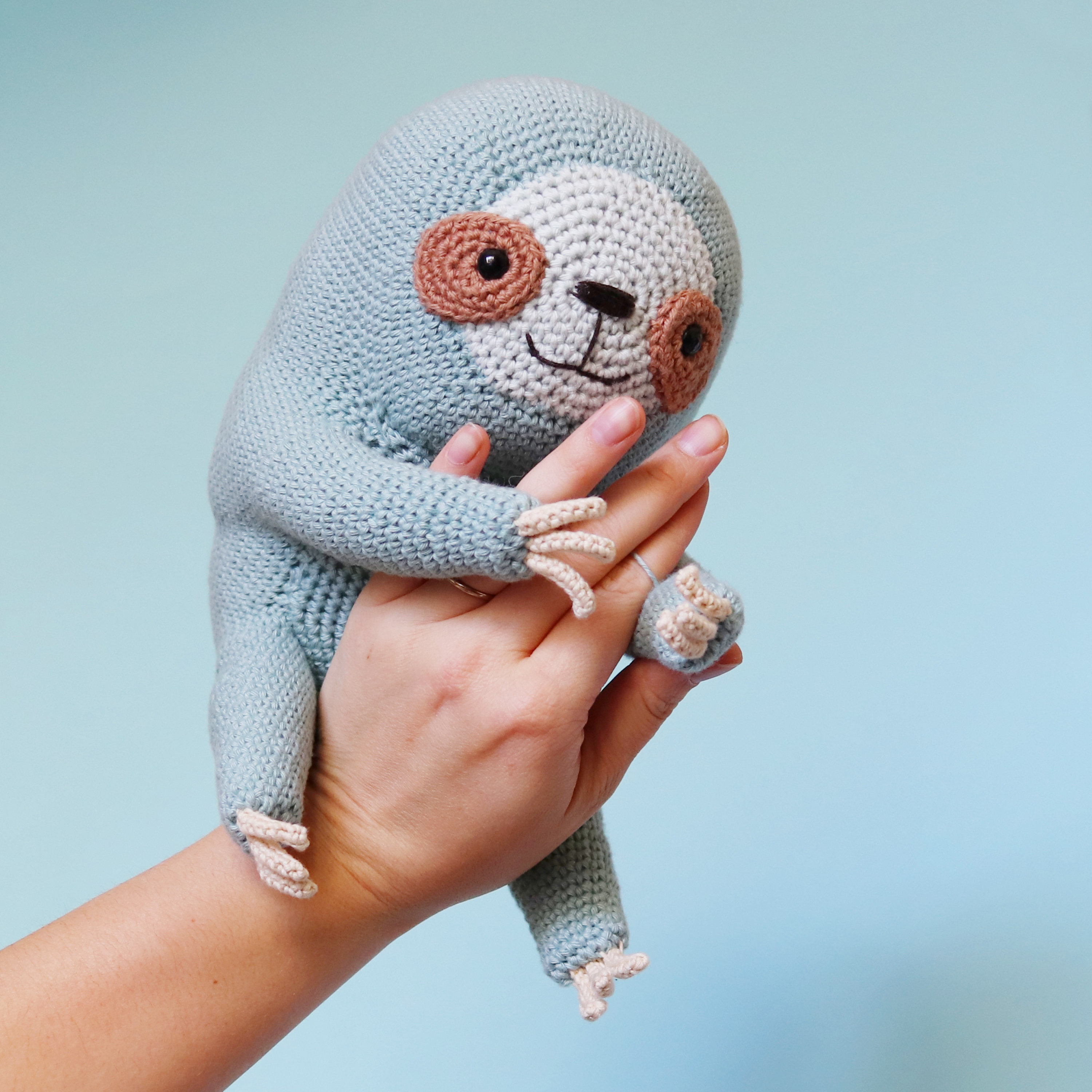 Irene Strange Crochet Pattern Ollie the Sloth PDF Ebook - Etsy UK