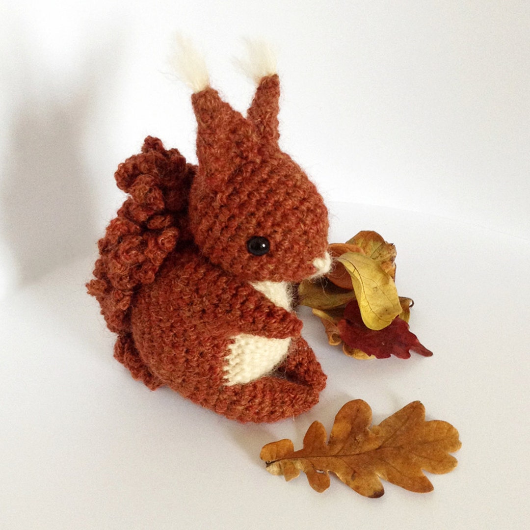 Irene Strange Crochet Pattern - Coco the Squirrel - PDF Ebook - Etsy
