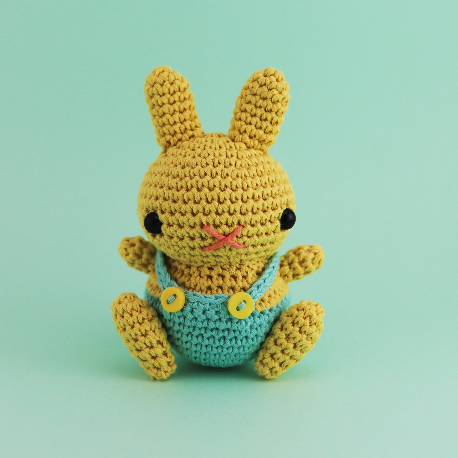 Bunny Bun - Beginner Amigurumi Pattern PDF - Etsy