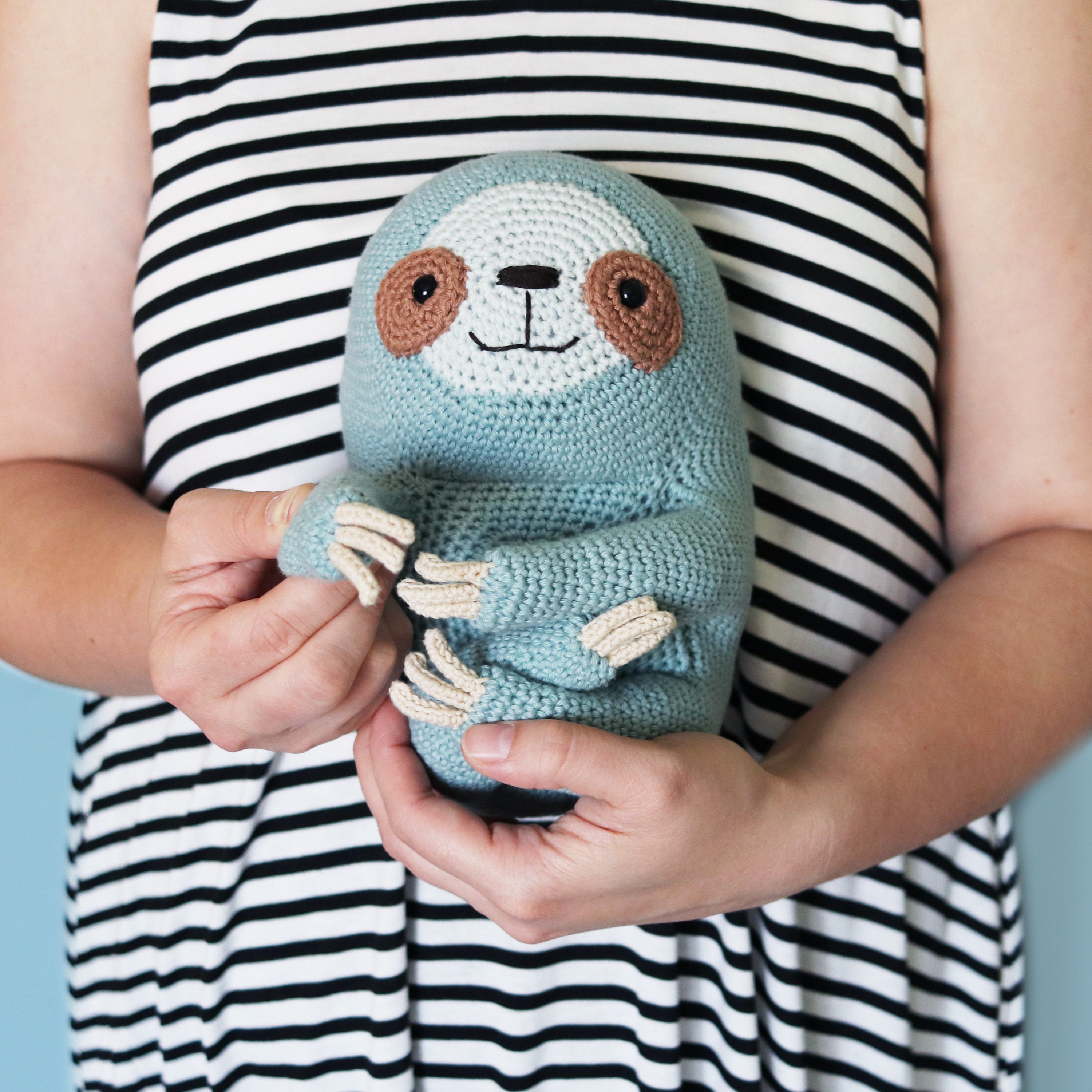 Irene Strange Crochet Pattern Ollie the Sloth PDF Ebook - Etsy UK