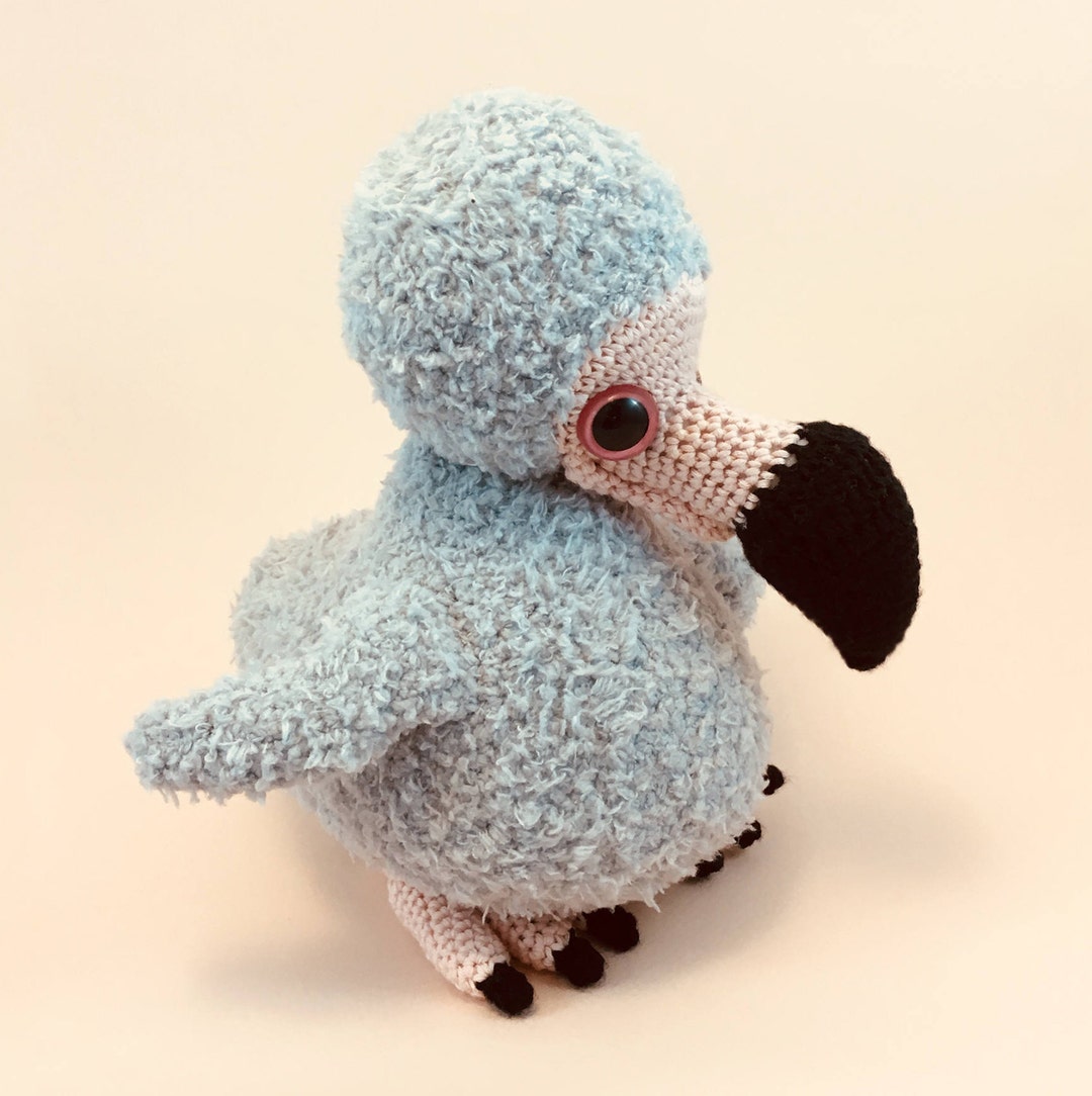 Doris the Dodo - Cuddly Amigurumi Pattern PDF - Etsy