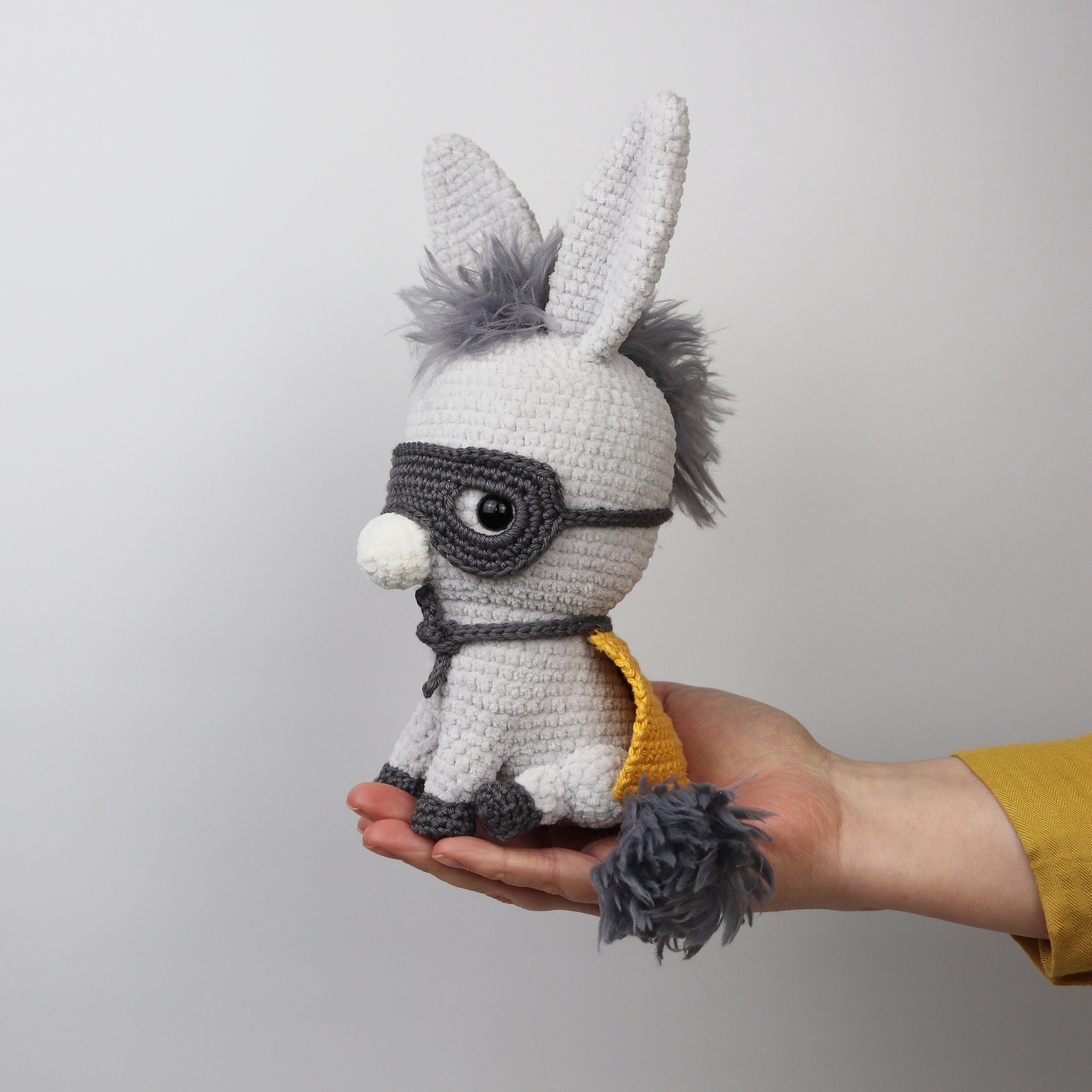 Irene Strange crochet pattern Barnaby The Donkey PDF eBook | Etsy