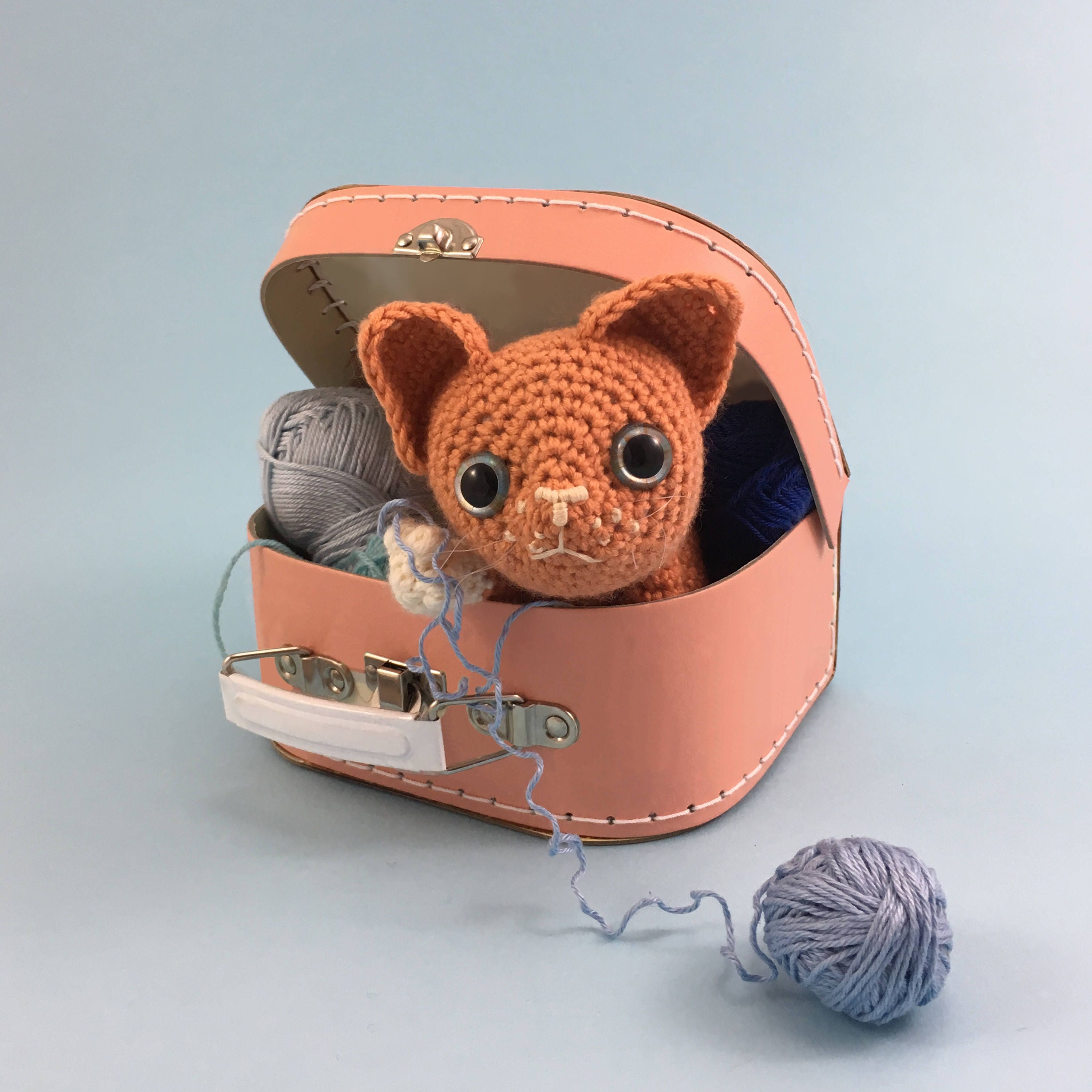 Nutmeg Kitten PDF Amigurumi Crochet Pattern - Etsy