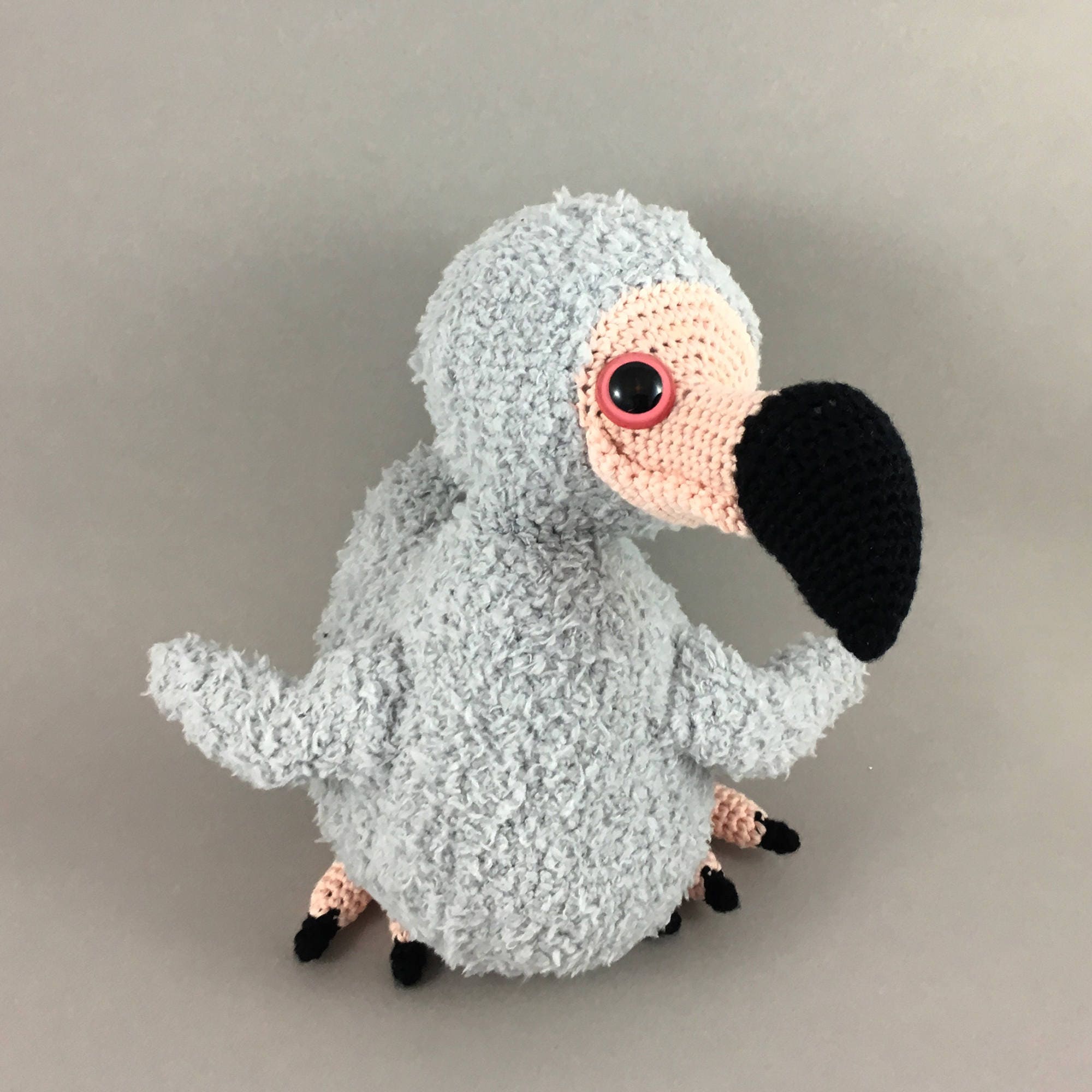 Doris the Dodo - Cuddly Amigurumi Pattern PDF - Etsy