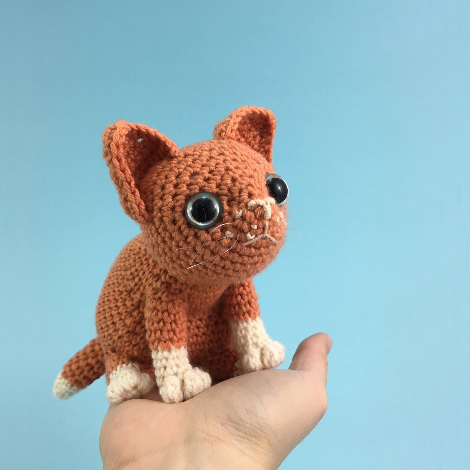 Nutmeg Kitten PDF Amigurumi Crochet Pattern - Etsy