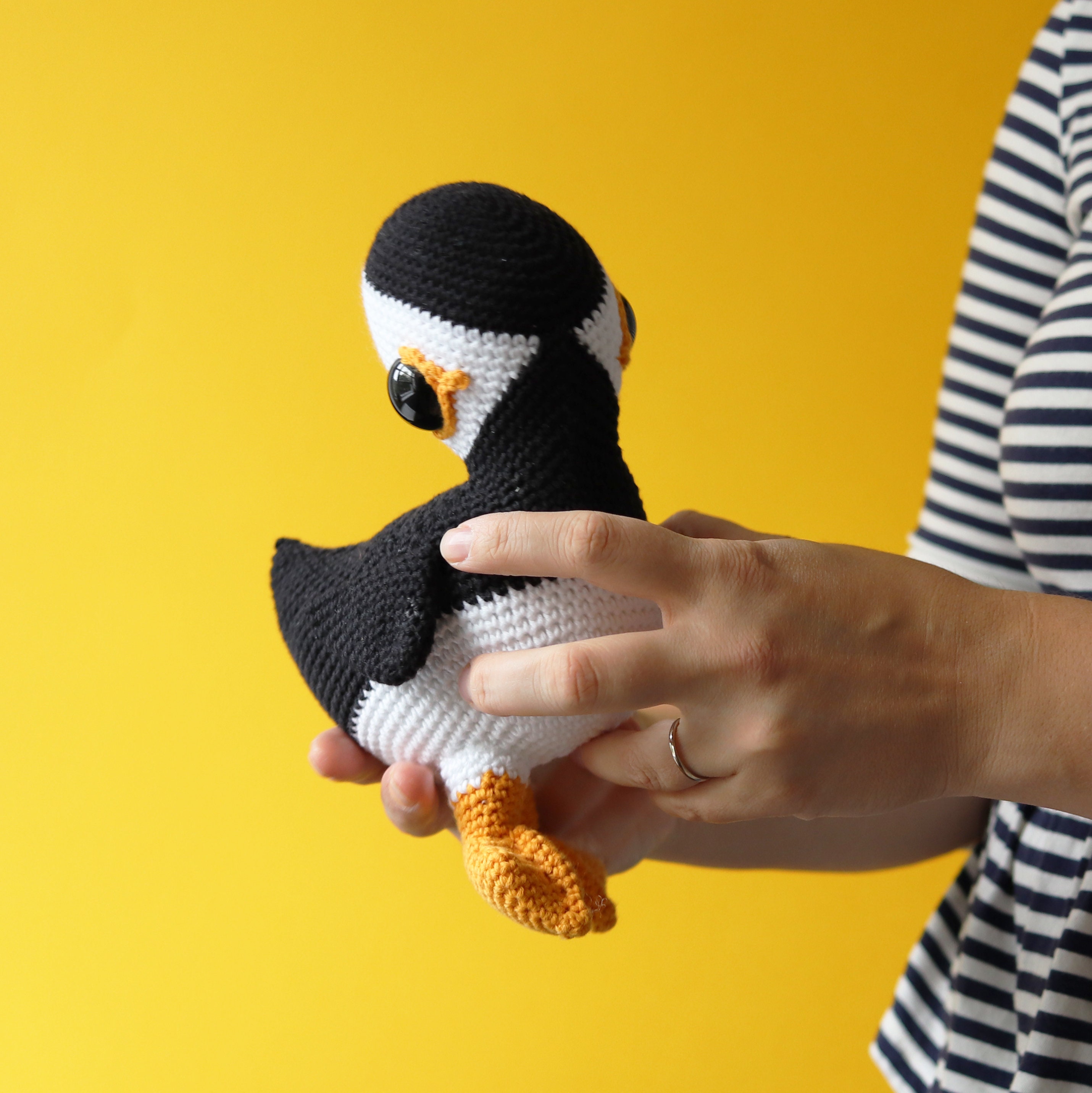 Muffin the Puffin Amigurumi Pattern PDF - Etsy Canada