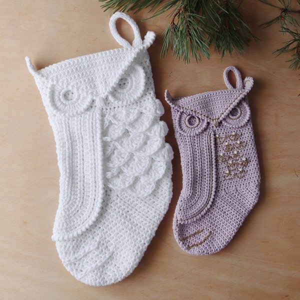 Owl Stocking - Etsy