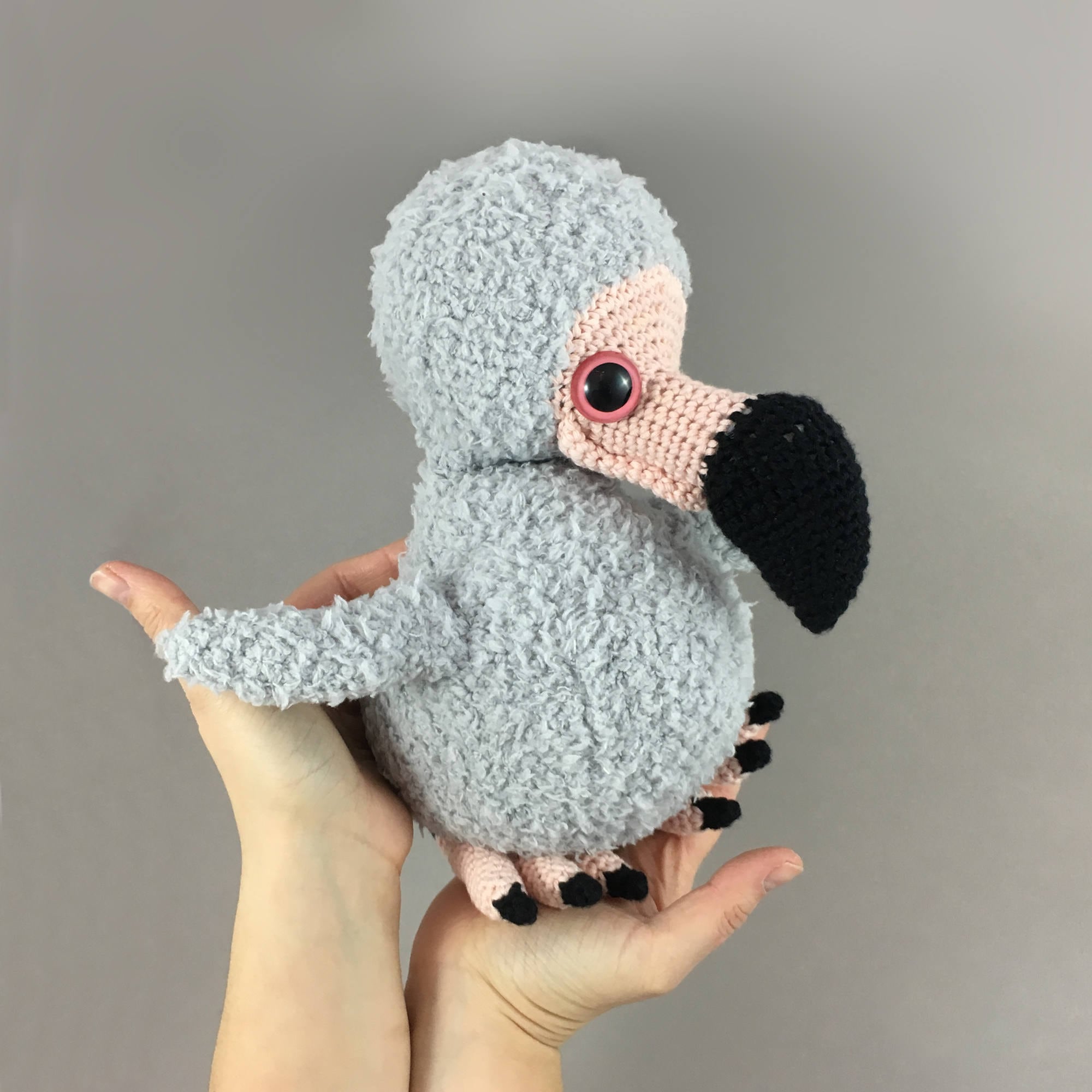 Doris the Dodo - Cuddly Amigurumi Pattern PDF - Etsy