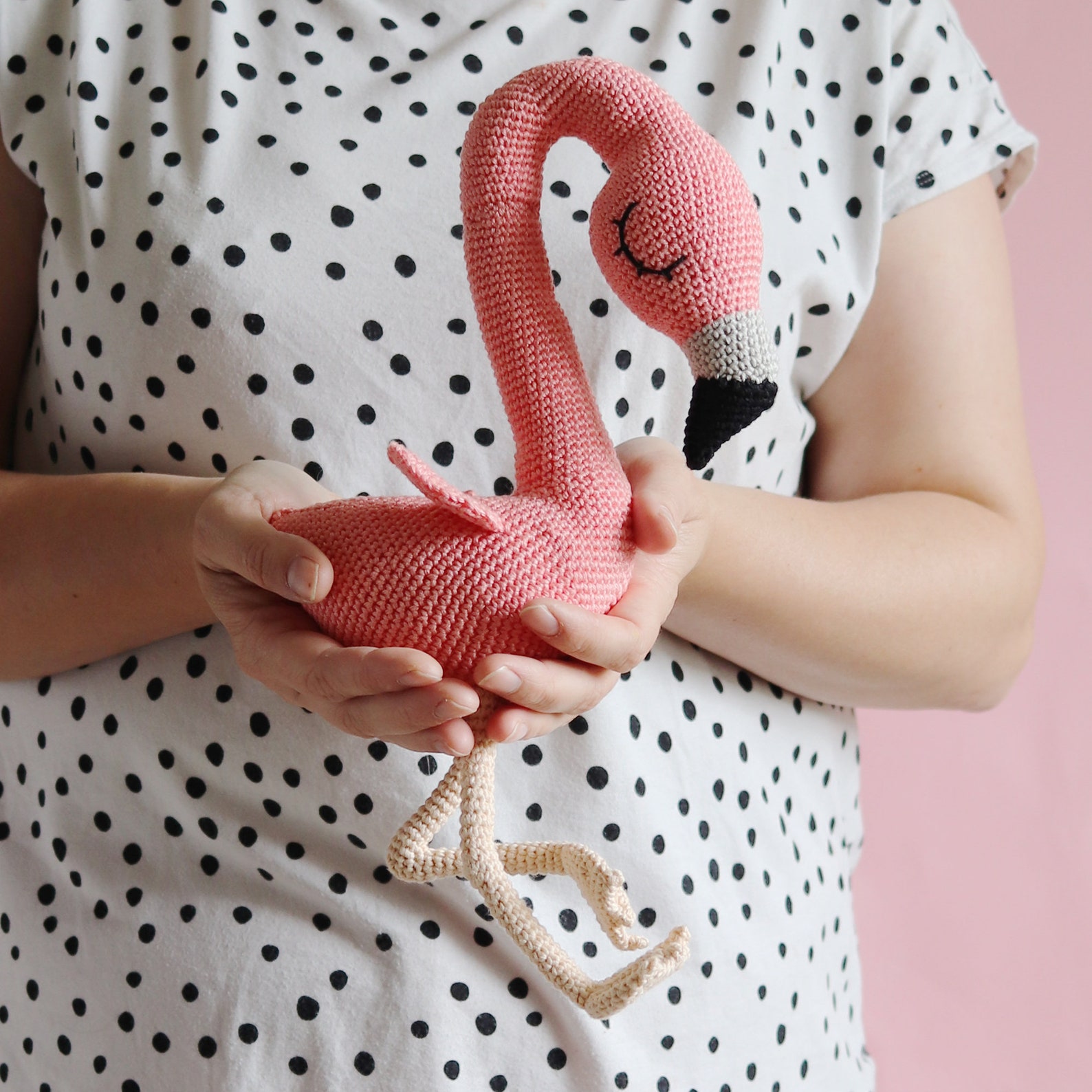 Irene Strange Crochet Pattern - Chloe the Flamingo - PDF Ebook - Etsy