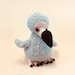 Doris the Dodo Cuddly Amigurumi Pattern PDF - Etsy