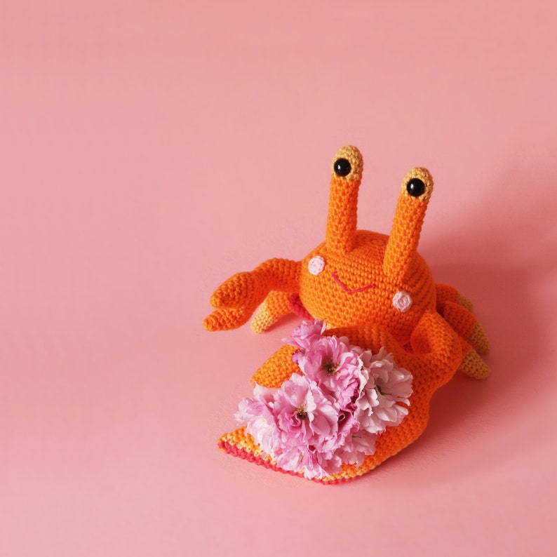 Edward the Fiddler Crab - Amigurumi Pattern PDF - Etsy