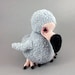 Doris the Dodo Cuddly Amigurumi Pattern PDF - Etsy