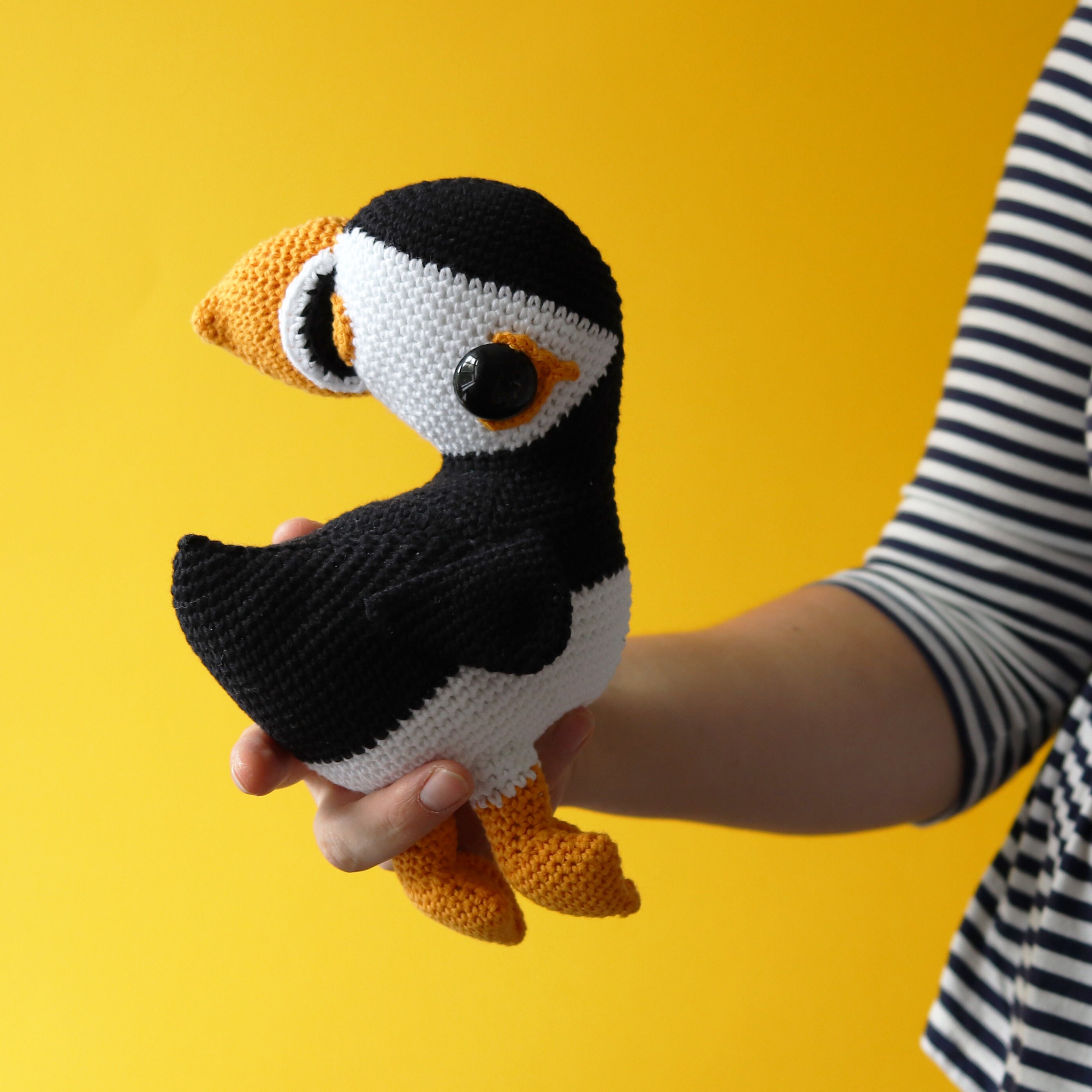 Muffin the Puffin Amigurumi Pattern PDF - Etsy Canada