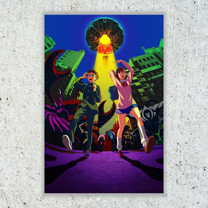 Dandadan Sticker - Etsy