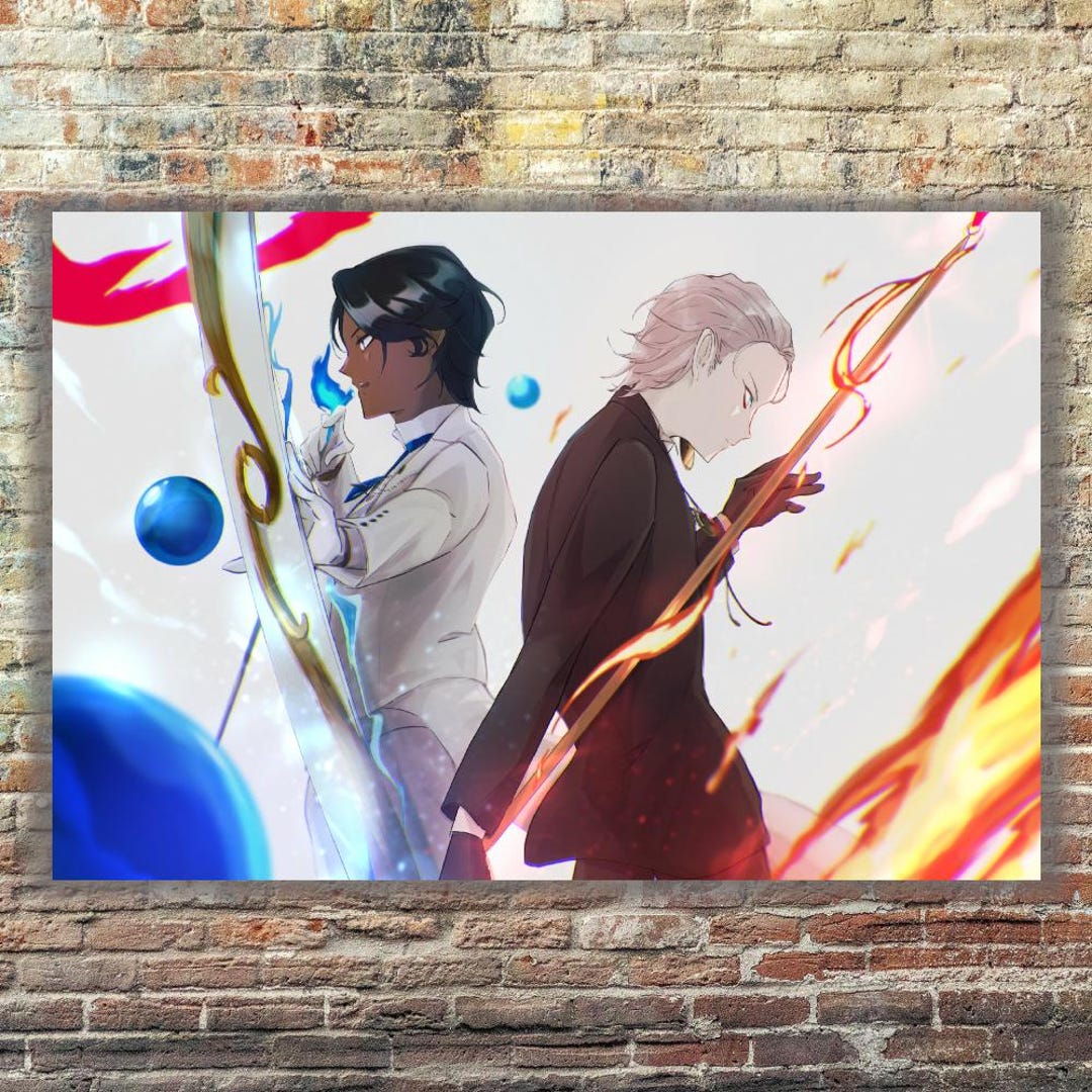 Fate Grand Order Anime TV Series Poster, Canvas Wall Art Picture Print ...