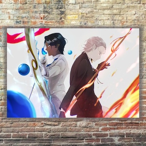 Fate Grand Order Anime TV Series Poster, Canvas Wall Art Picture Print ...