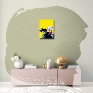 David Lucy Edgerunner Anime TV Series Poster, Canvas Wall Art Picture ...
