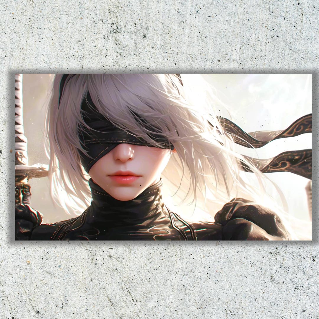 Nier Anime TV Series Poster, Canvas Wall Art Picture Print Decor ...