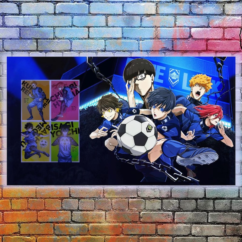 Blue Lock Poster - Etsy