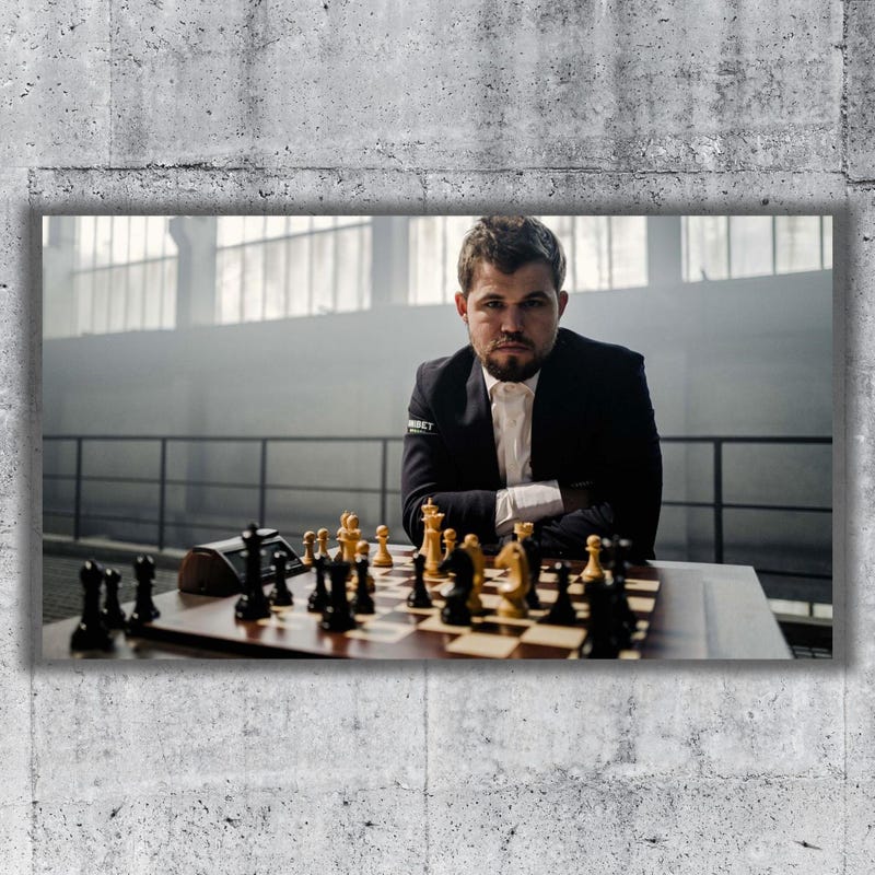 Magnus Carlsen - Etsy